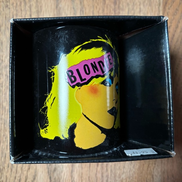 Rock Off | Dining | Official Blondie Deborah Debbie Harry New Wave Punk ...